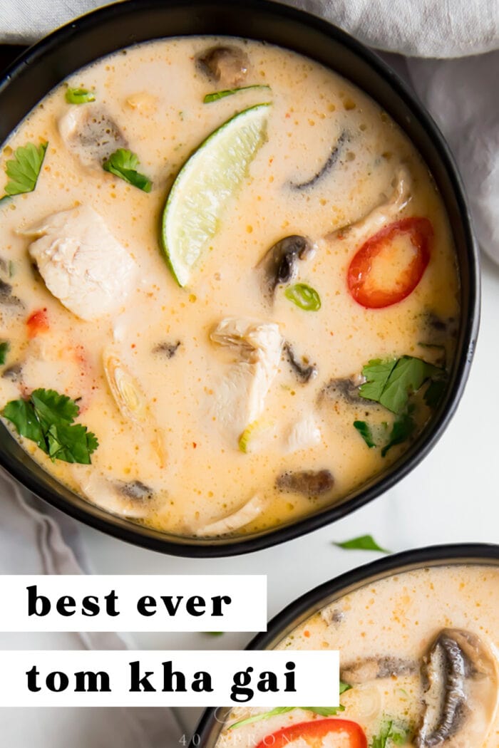 Is tom kha a soup or curry?