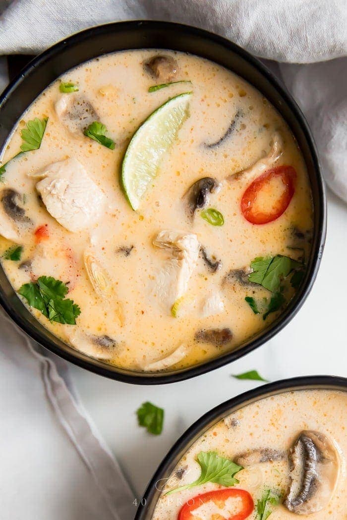 Is Tom Kha soup good for you?