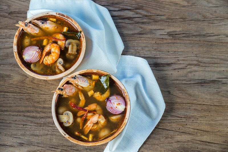 Is tom yum Goong good for weight loss?