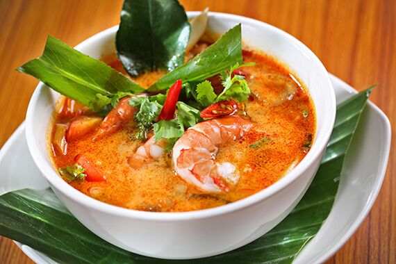 Is tom yum goong spicy?