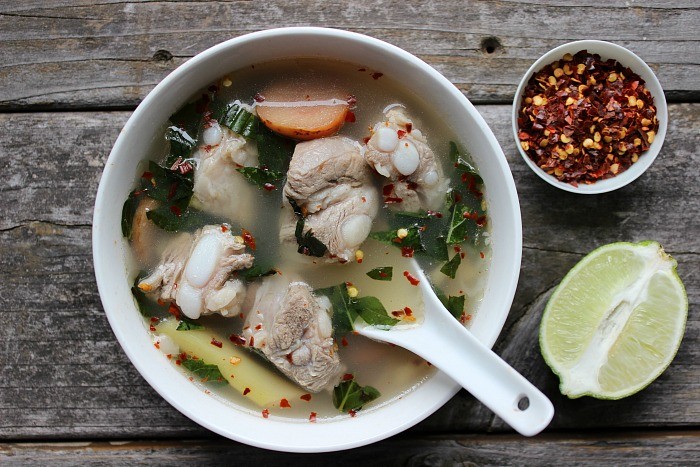 Is Tom Yum soup good for stomach?