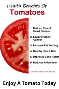 Is tomato good for heart disease?