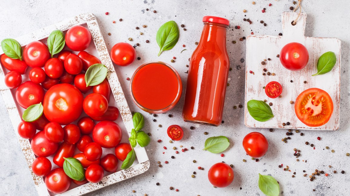 Is tomato juice good for heart patients?