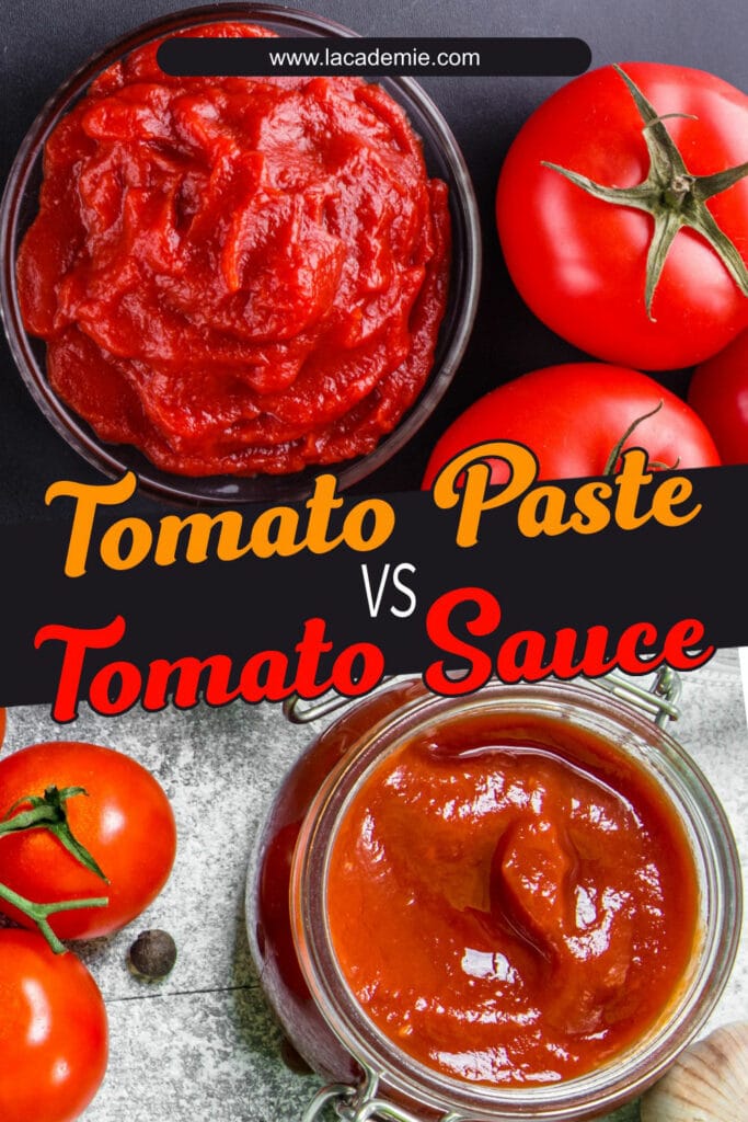 Is tomato paste thicker than tomato sauce?