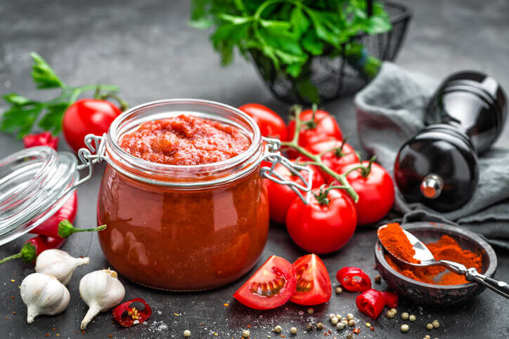 Is tomato sauce good for health?