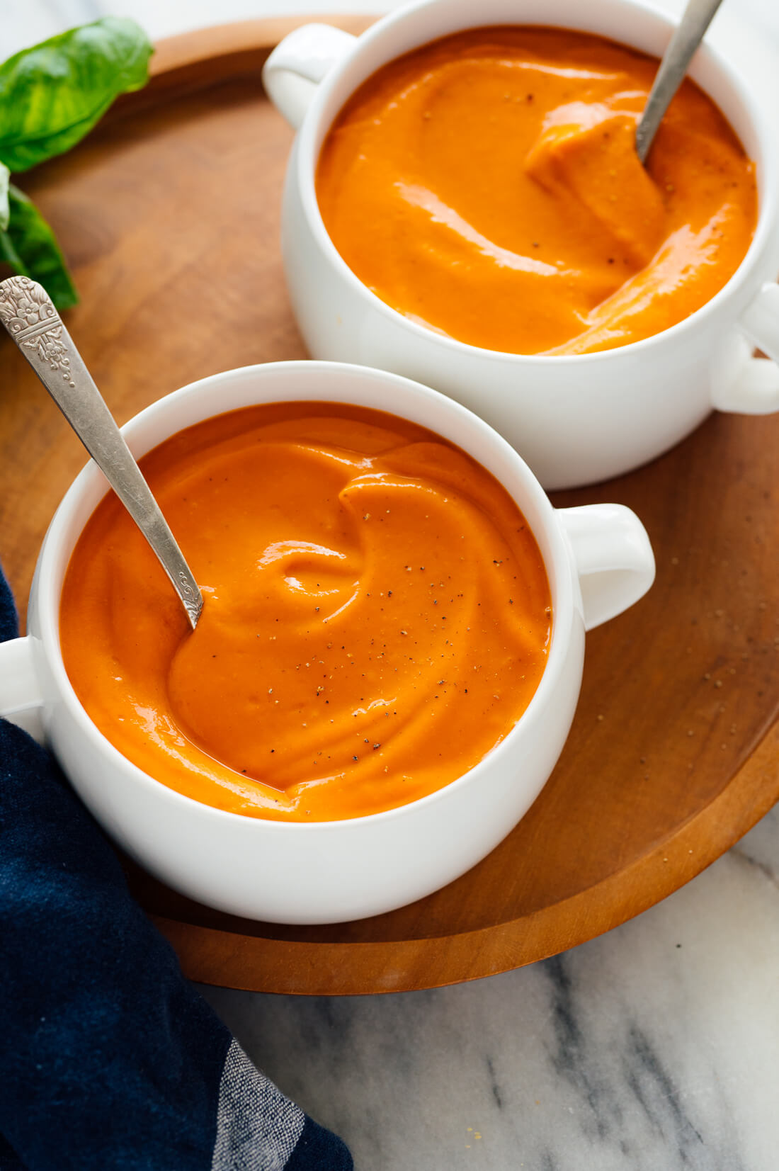Is tomato soup a filling meal?
