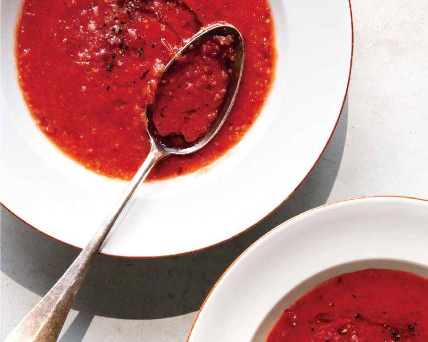 Is tomato soup a fruit soup?