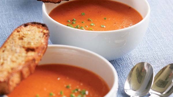 Is tomato soup better with canned or fresh tomatoes?