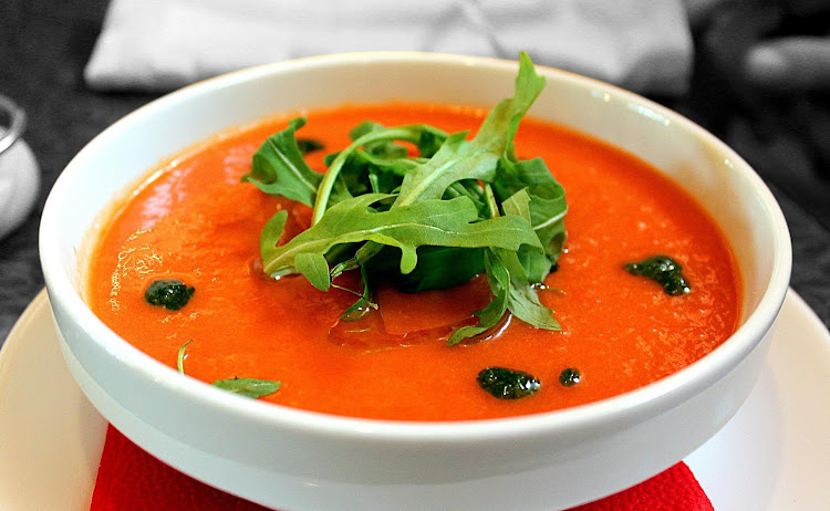 Is tomato soup good for cold and sore throat?