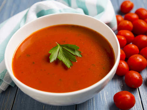 Is tomato soup good in cough?