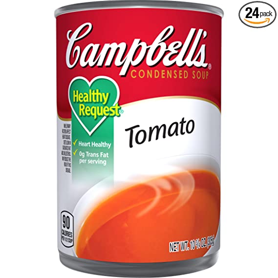 Is tomato soup healthy Campbells?