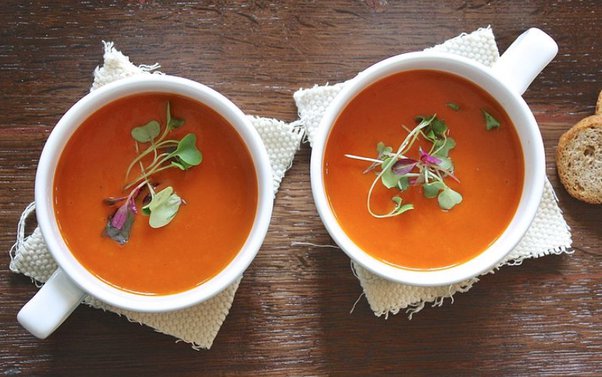 Is tomato soup OK to eat with upset stomach?