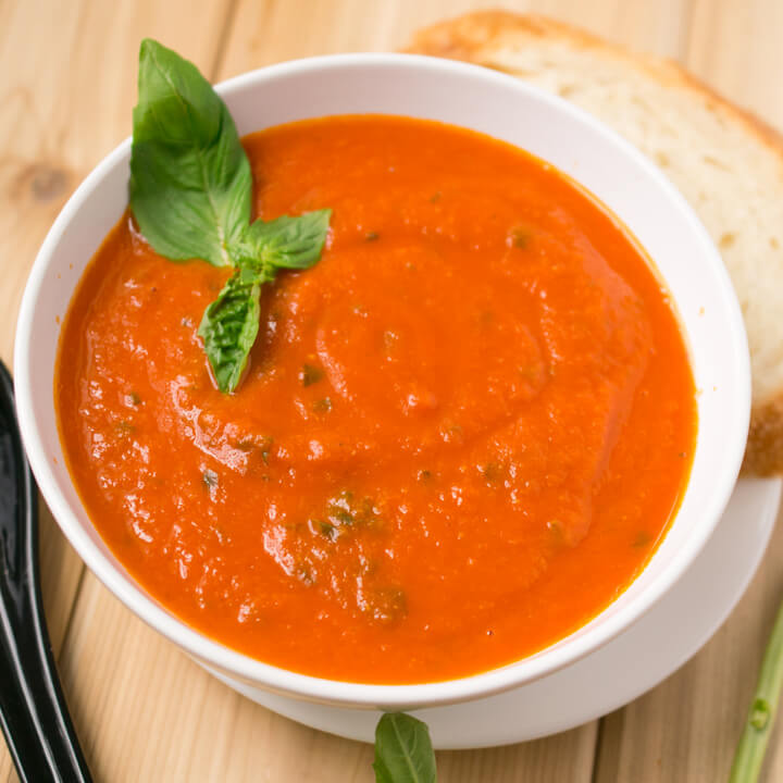 Is tomato soup vegan-friendly?