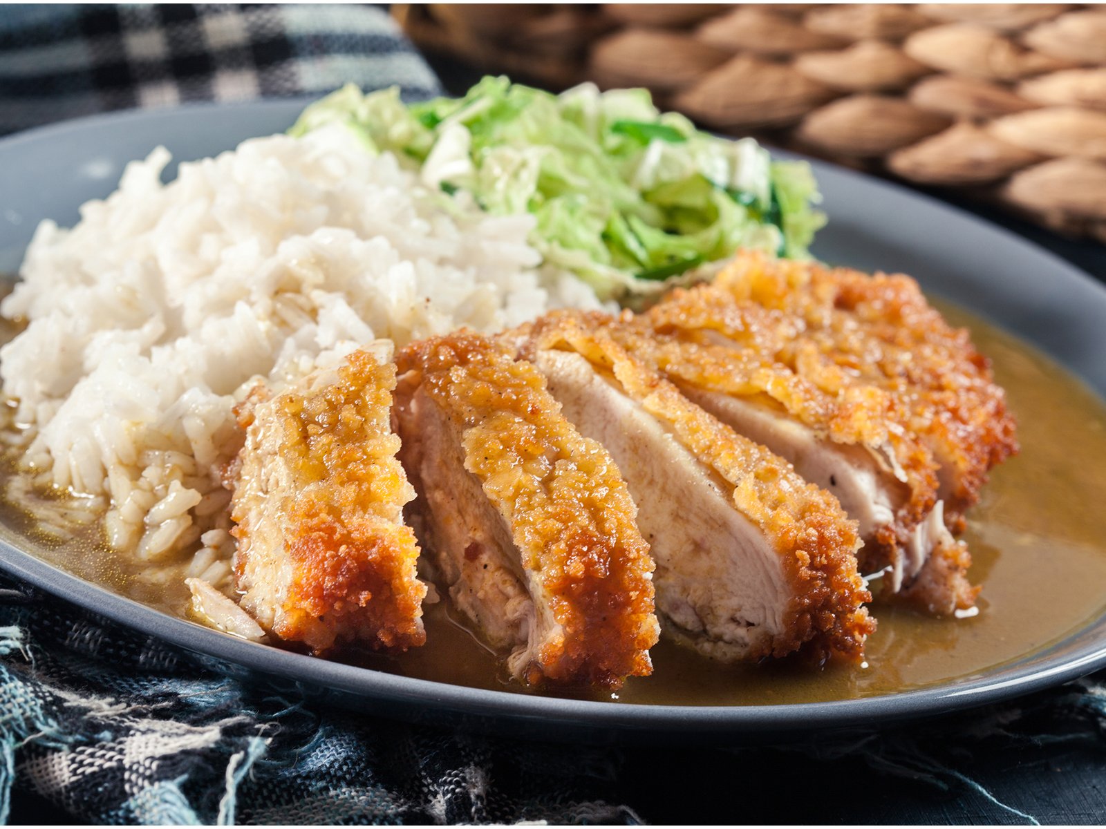 Is tonkatsu a schnitzel?