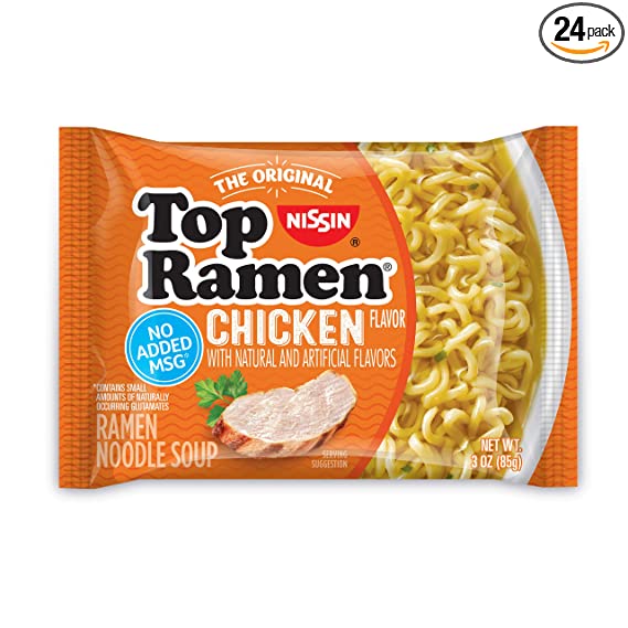Is Top Ramen considered pasta?