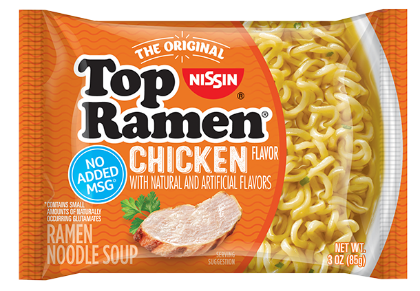 Is Top Ramen soup or pasta?