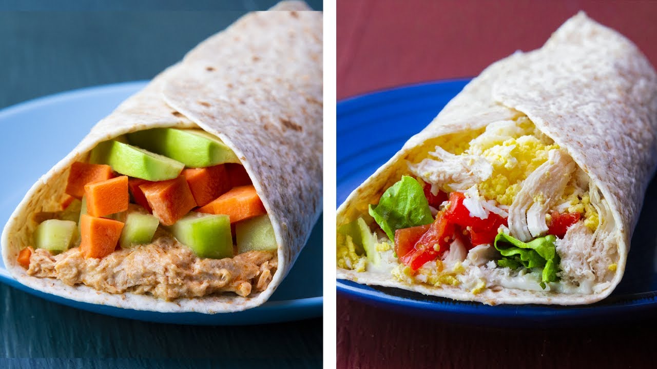 Is tortilla wrap good for weight loss?