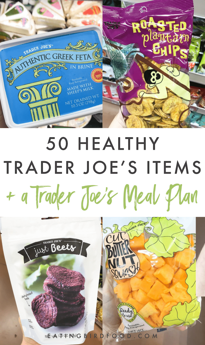 Is Trader Joe's actually healthy?