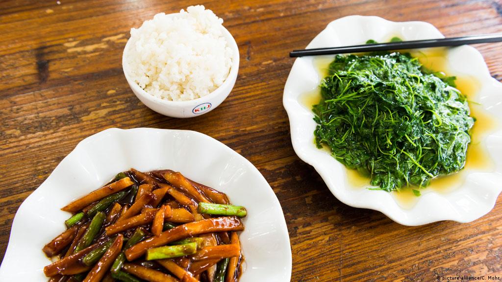 Is traditional Chinese food healthy?