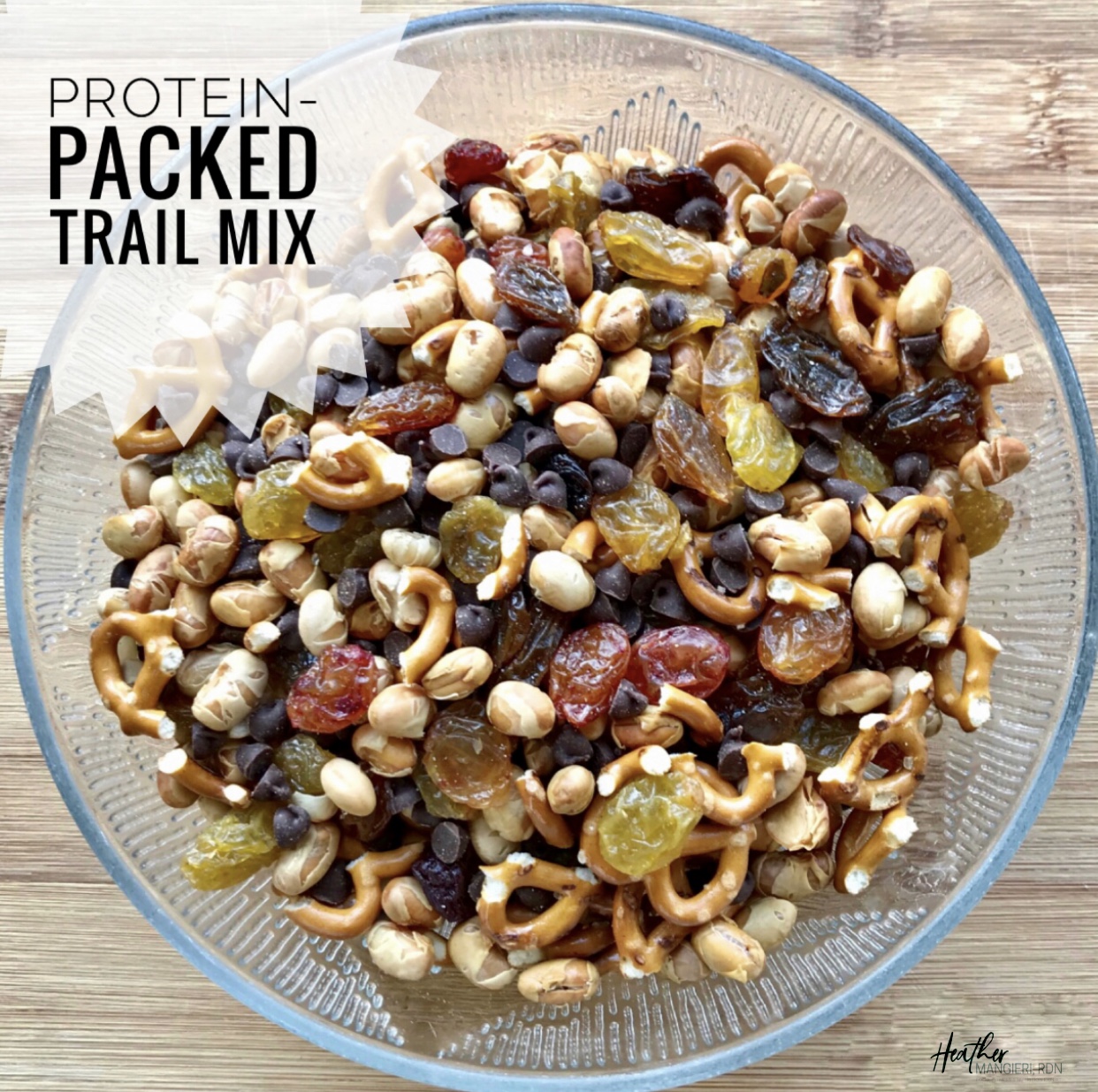 Is trail mix good for building muscle?