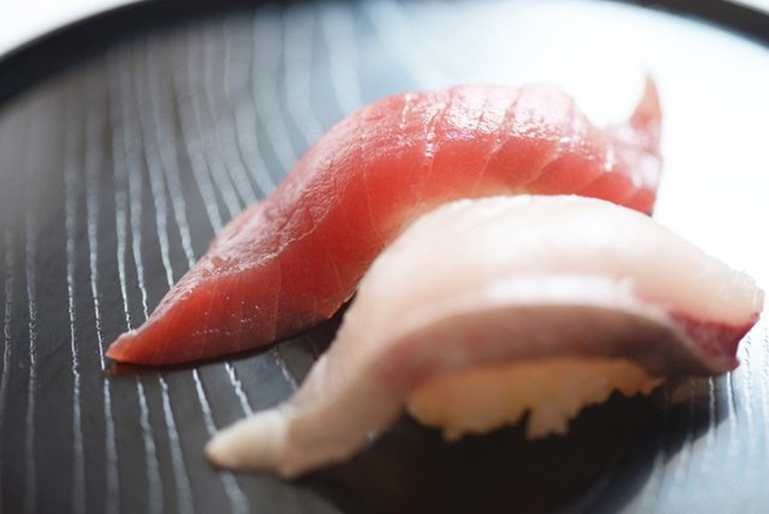 Is tuna a white fish or red fish?