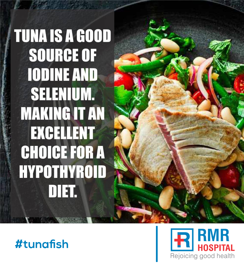 Is tuna fish good for hypothyroidism?