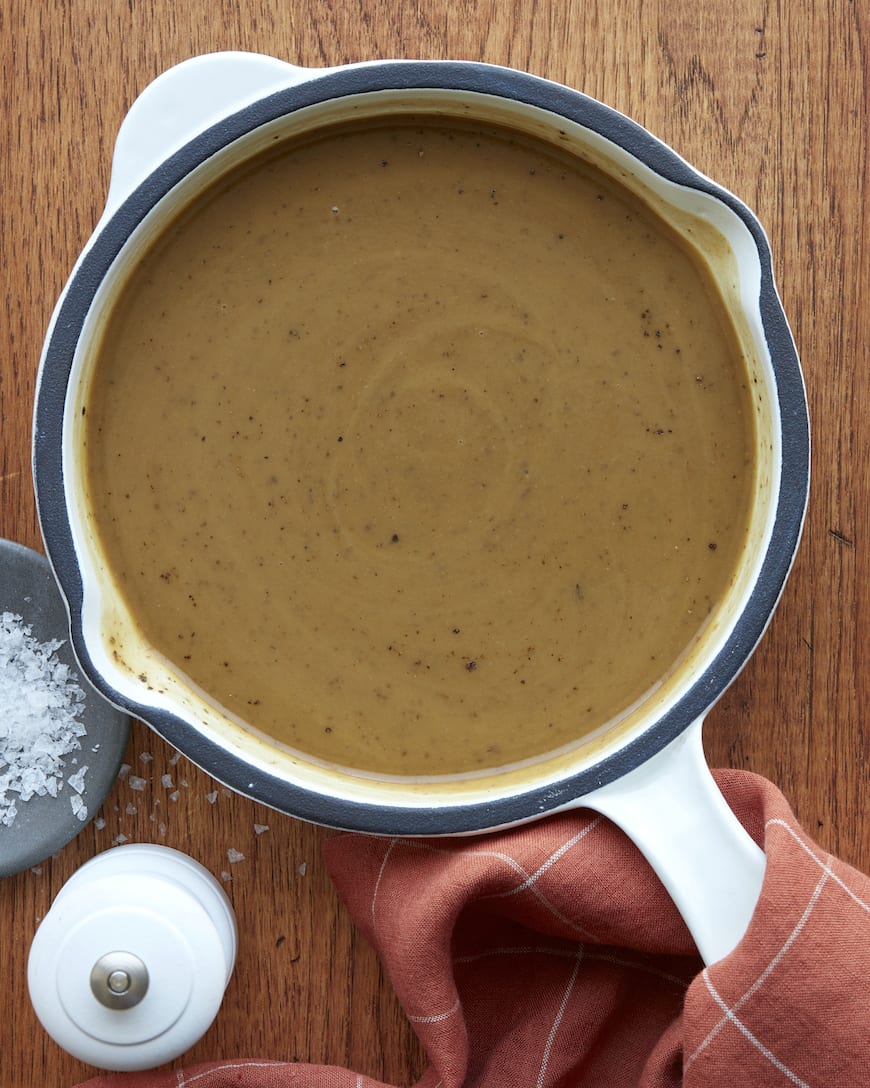 Is turkey gravy brown gravy?