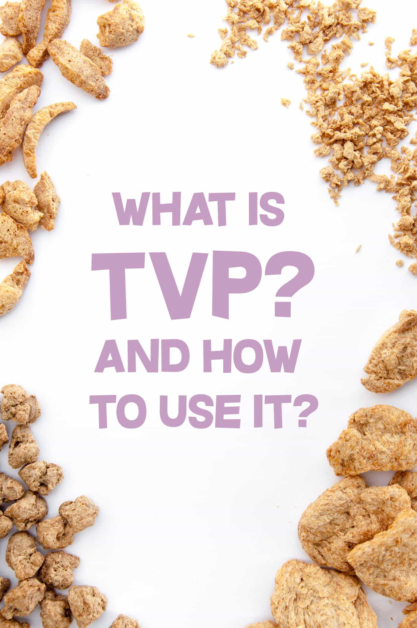 Is TVP suitable for vegans?