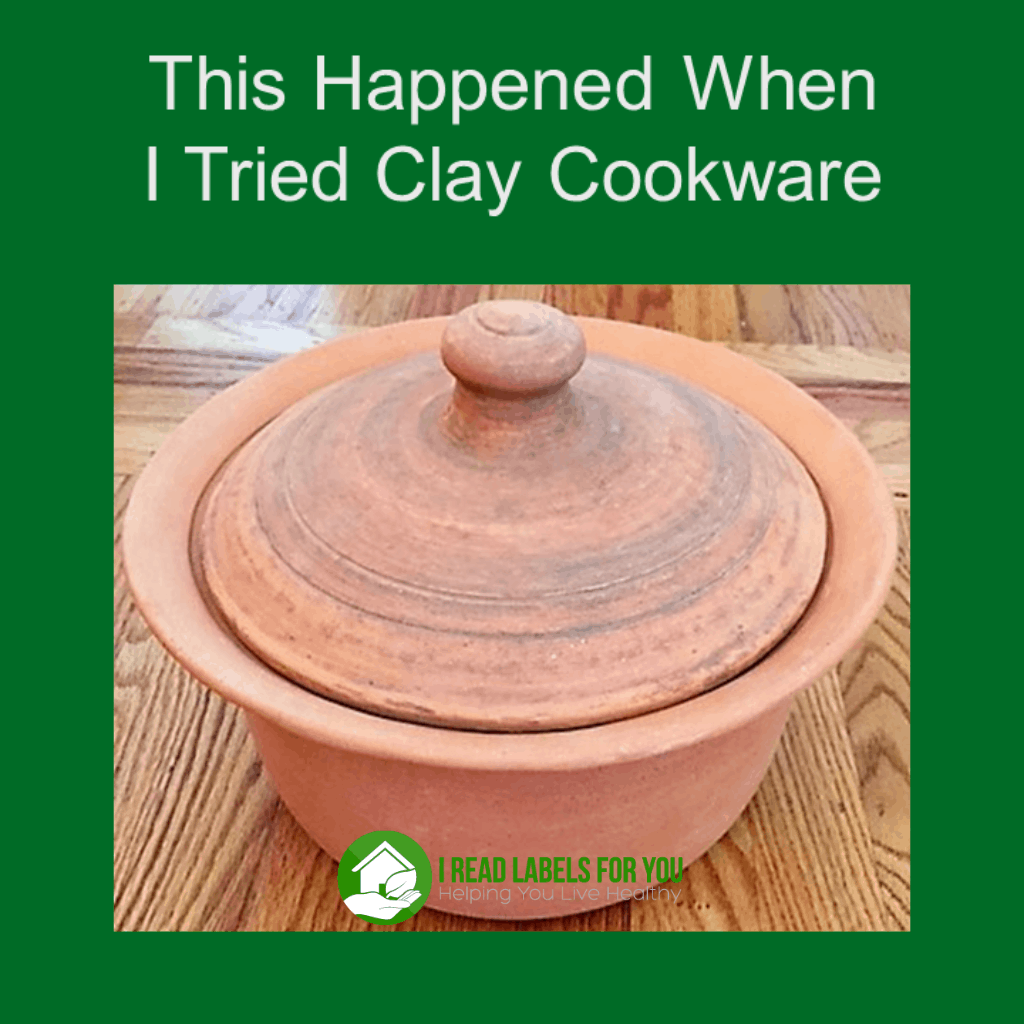 Is unglazed clay toxic?