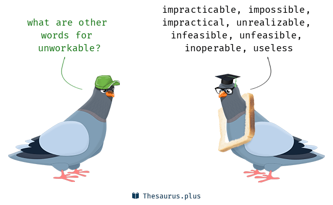 Is unworkable one word?