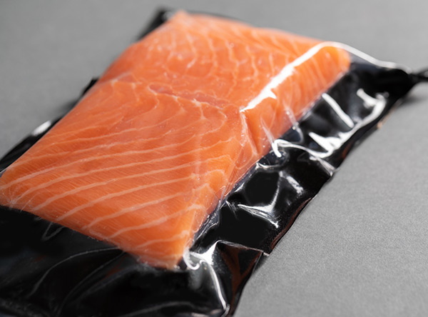 Is vacuum packed fish fresh?