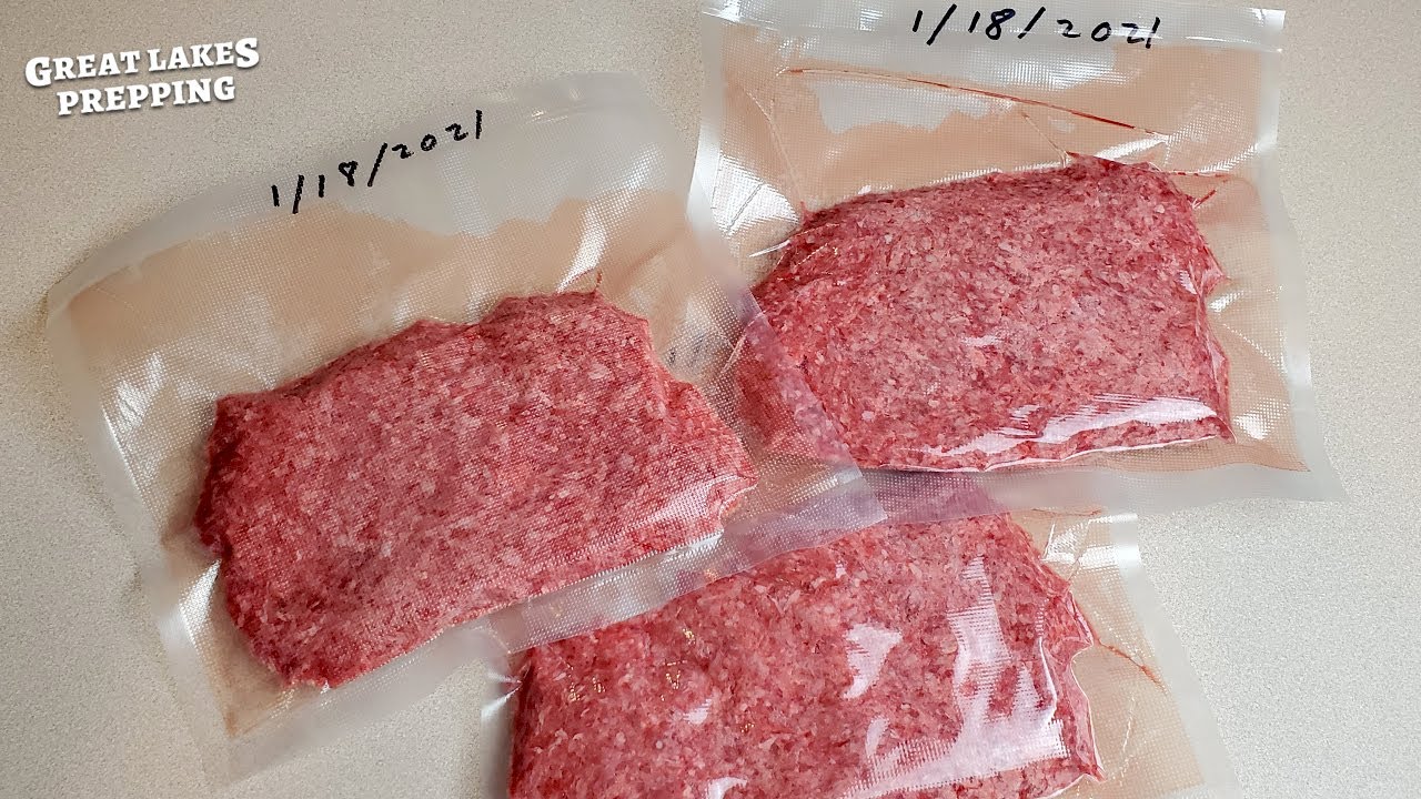 Is vacuum sealed meat as good as fresh?