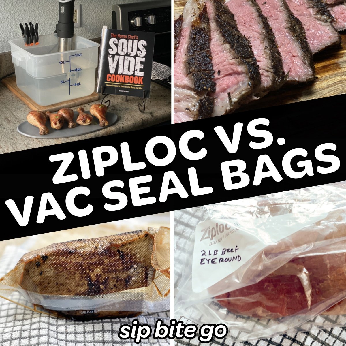 Is vacuum sealing better than Ziploc?