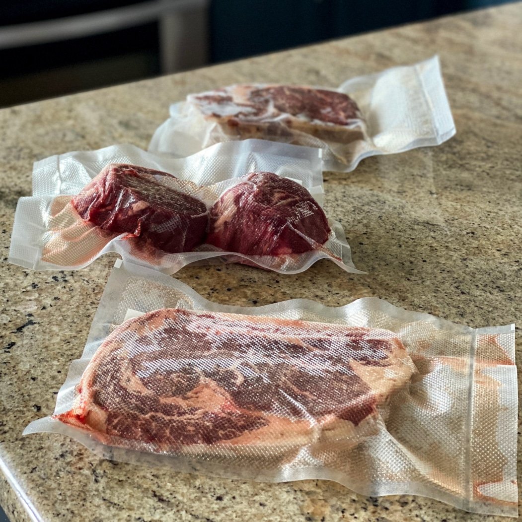 Is vacuum sealing good for meat?