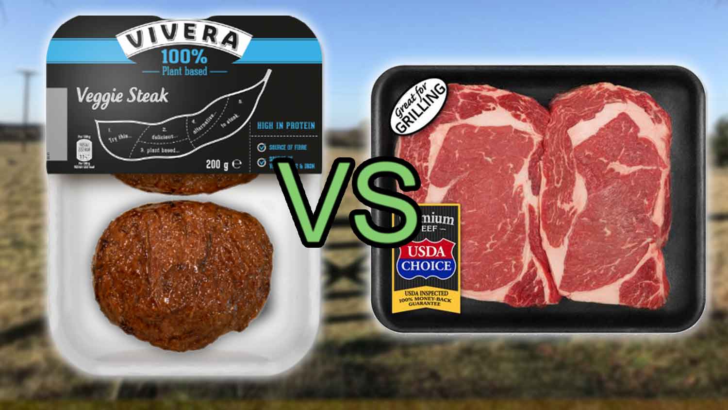 Is Vegan meat healthier than real meat?