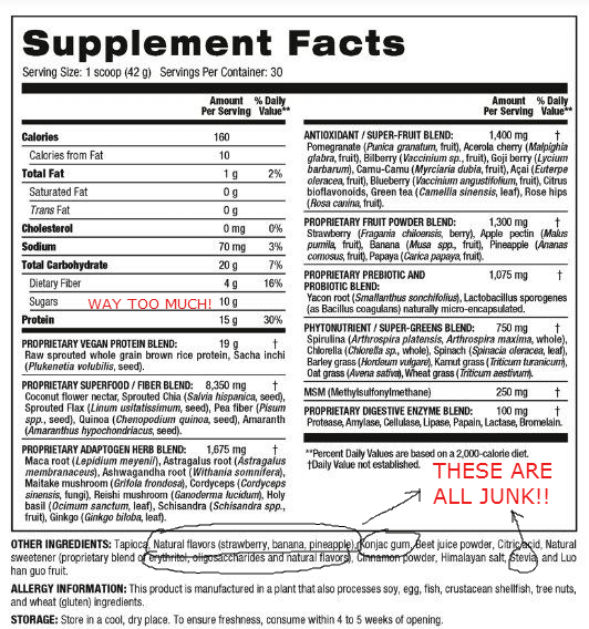 Is vegan protein harmful?