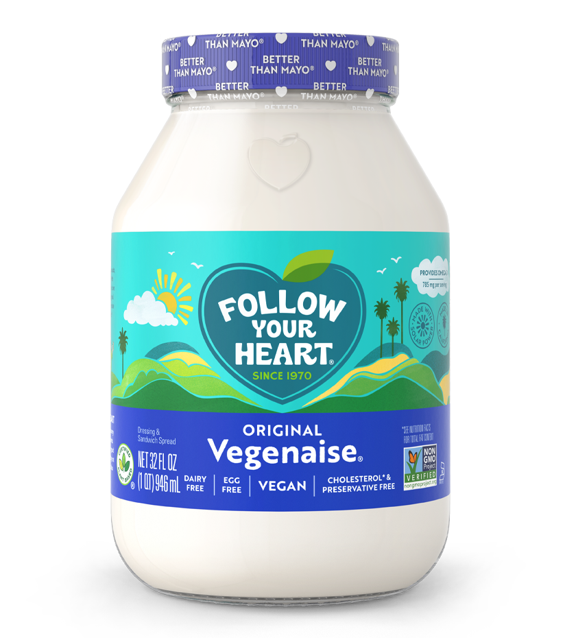 Is Vegenaise heart-healthy?