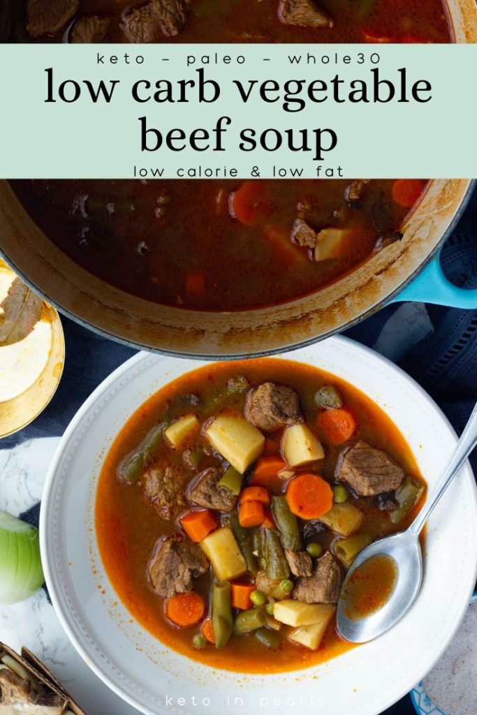 Is vegetable beef soup good for you when you're sick?