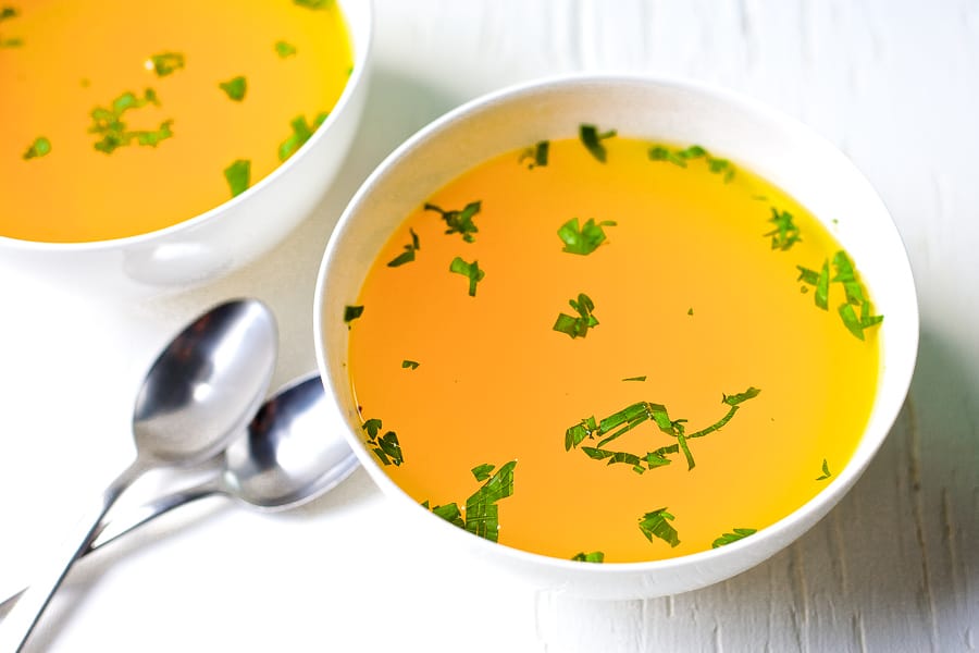 Is vegetable broth good for gut health?