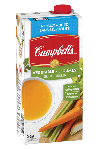 Is vegetable broth low fat?