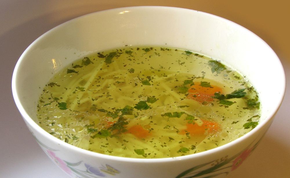 Is vegetable broth plant based?