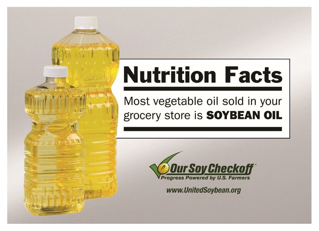 Is vegetable oil a soy?