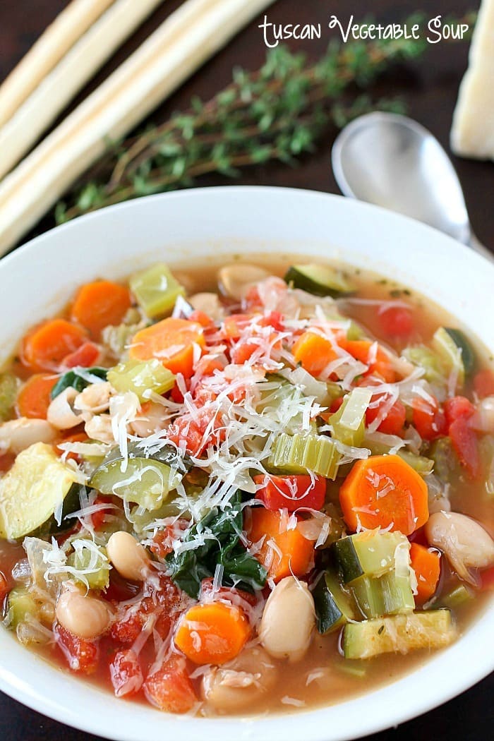 Is vegetable soup a healthy meal?