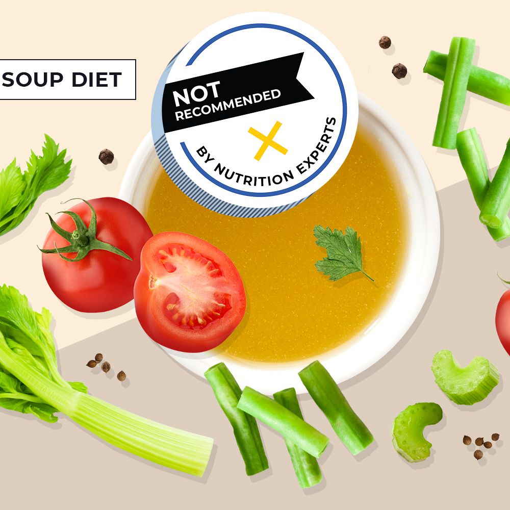 Is vegetable soup a liquid diet?