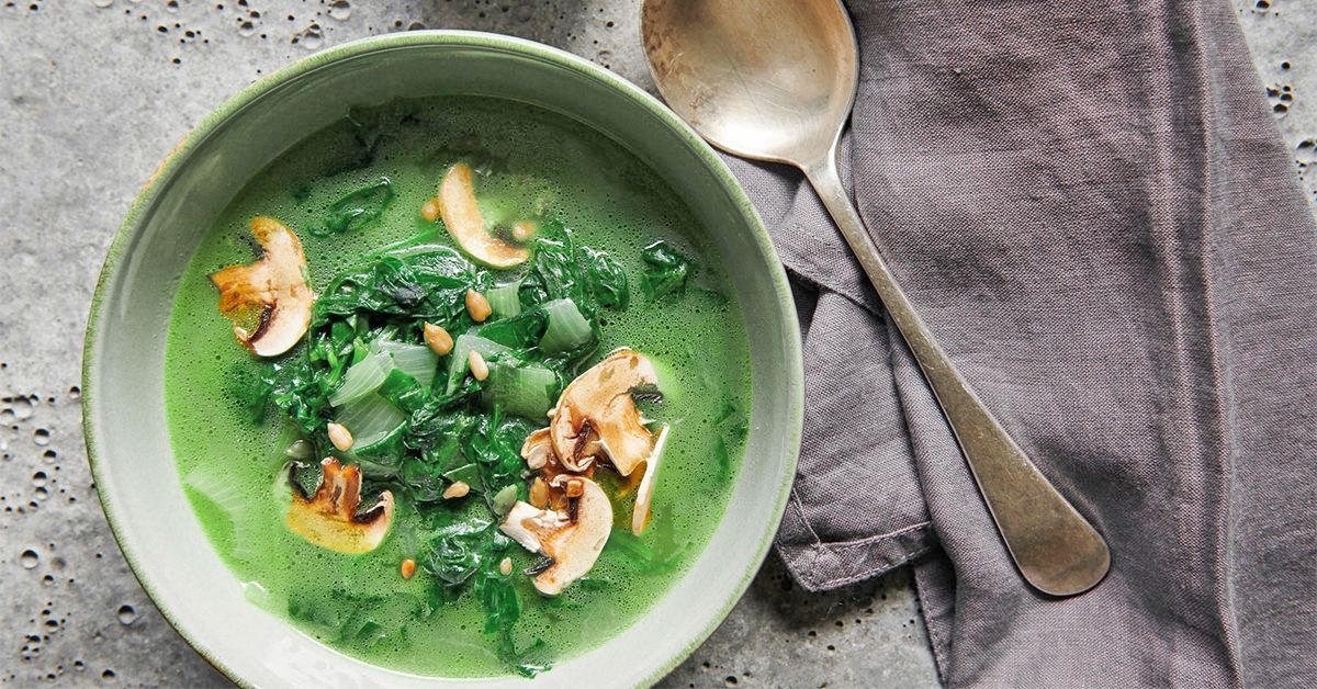 Is vegetable soup good for liquid diet?
