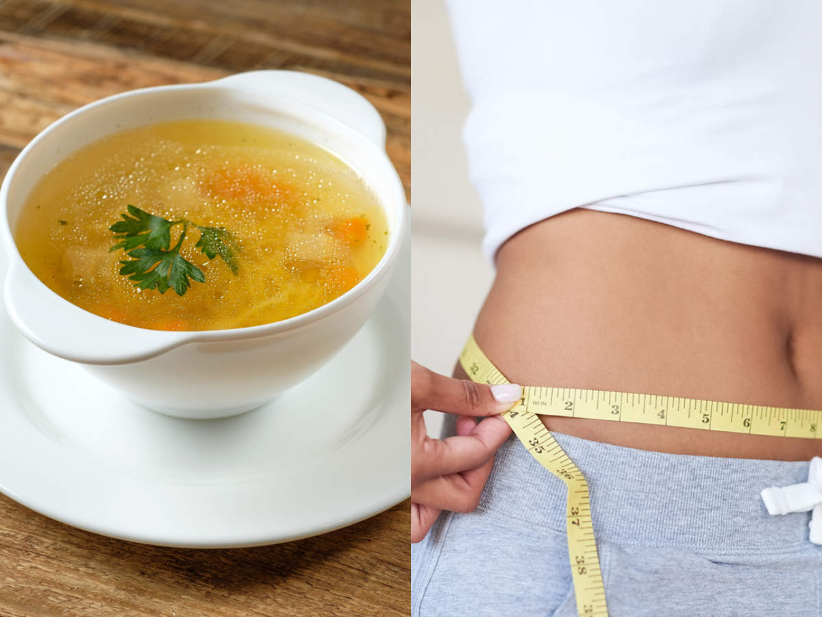 Is vegetable soup good for losing weight?