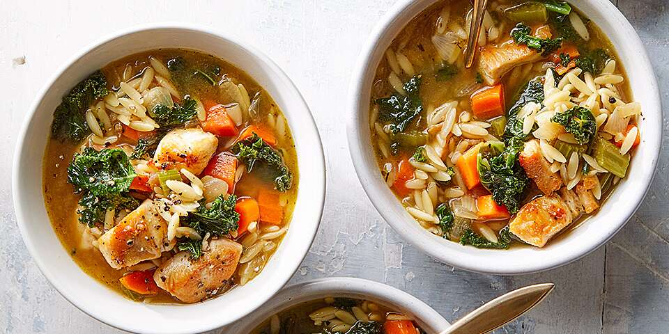 Is vegetable soup good for you when you're sick?