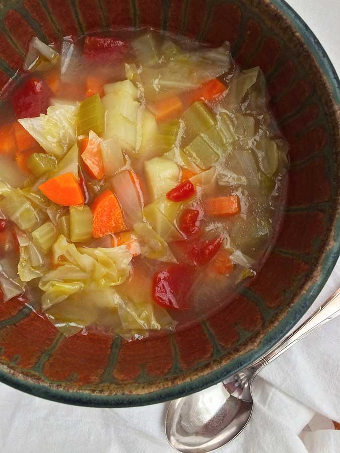Is vegetable soup good for You?