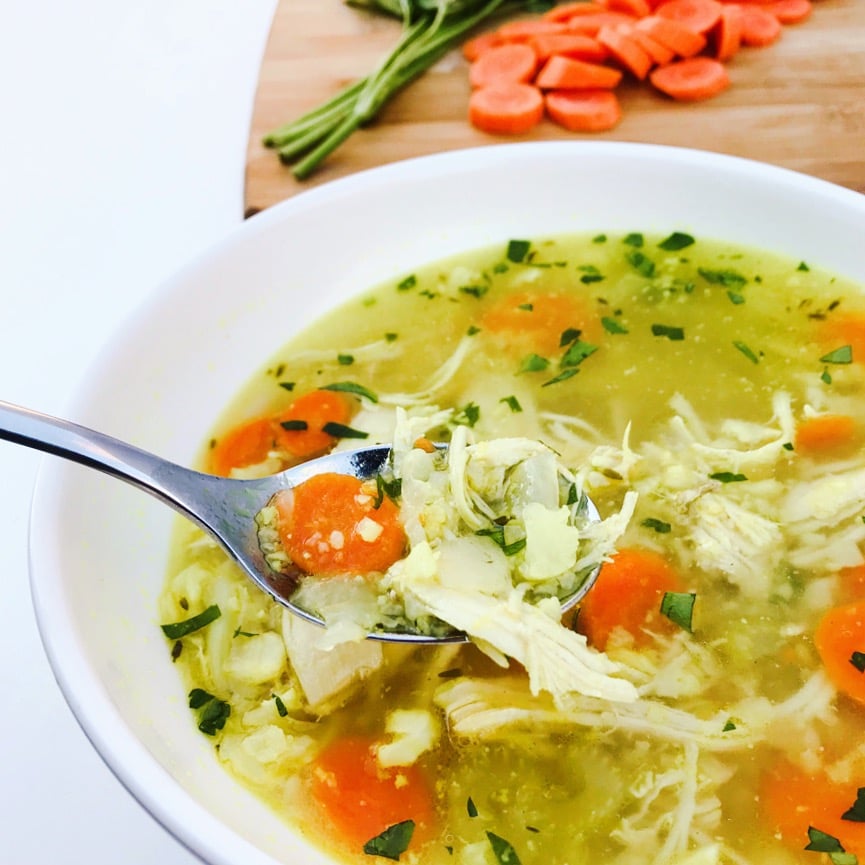 Is vegetable soup OK for acid reflux?