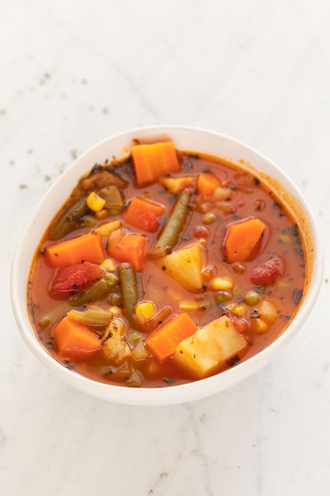 Is vegetable soup vegan when you use vegetable broth?